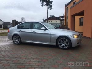 Pelēks BMW 318 2008 Rīga, ar dzinēja tilpumu 2.00 L un nobraukumu 407 tūkst. km par 4000 €, foto  vietnē AUTOMOTO.COM.LV