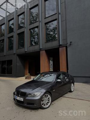 Grey BMW 318 2008 in Riga, with an engine capacity of 2.00 L and mileage of 280 thousand km for 3750 €, photo  on AUTOMOTO.COM.LV