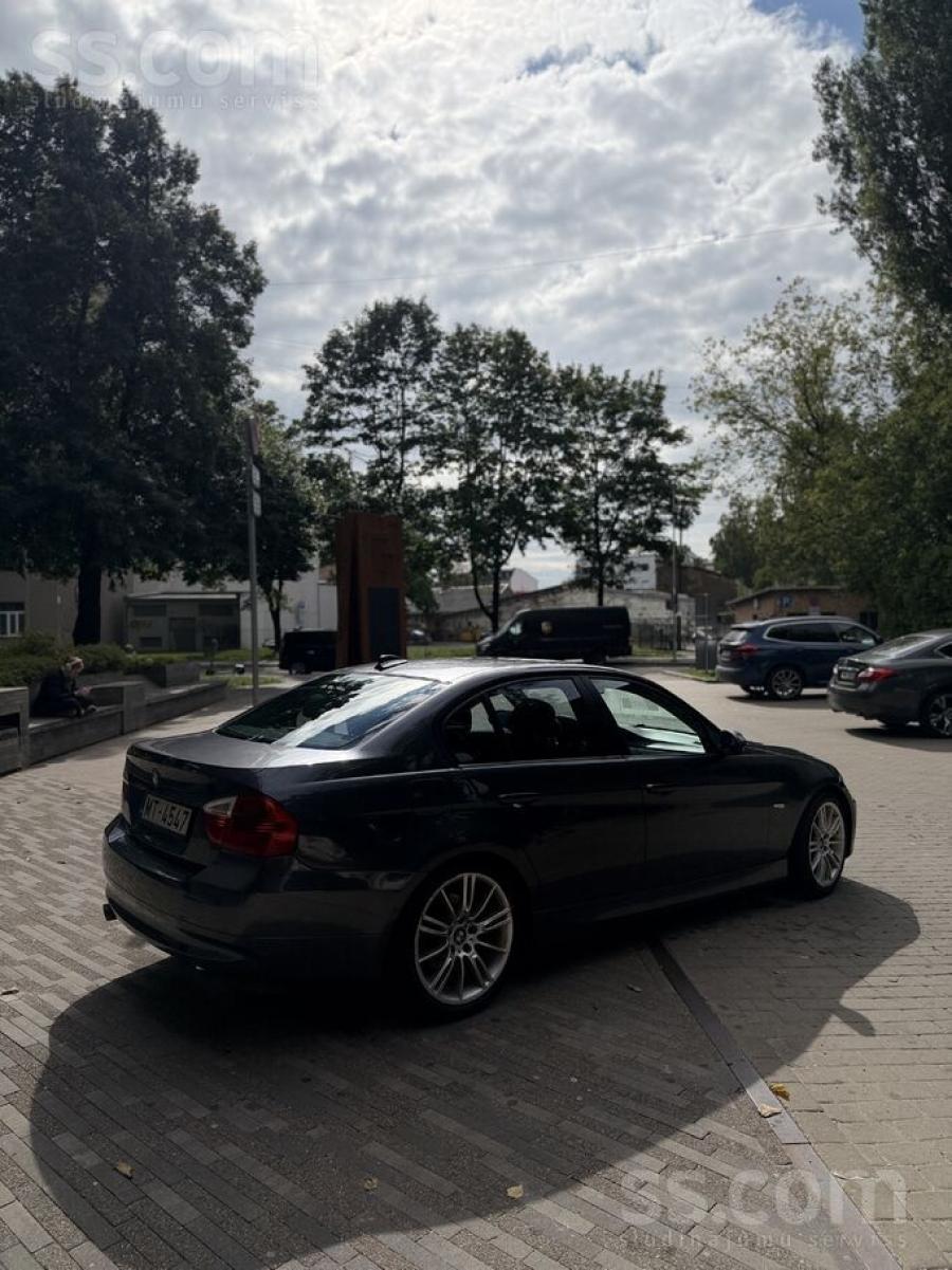 Grey BMW 318 2008 in Riga, with an engine capacity of 2.00 L and mileage of 280 thousand km for 3750 €, photo 6 on AUTOMOTO.COM.LV