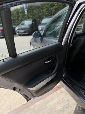 Grey BMW 318 2008 in Riga, with an engine capacity of 2.00 L and mileage of 280 thousand km for 3750 €, photo 11 on AUTOMOTO.COM.LV