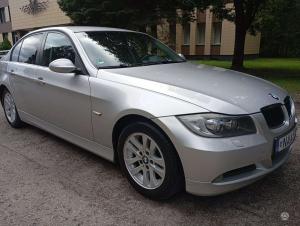 Grey BMW 318 2008 in Druskininkai, with an engine capacity of 2.00 L and mileage of 190 thousand km for 3300 €, photo  on AUTOMOTO.COM.LV