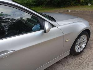Grey BMW 318 2008 in Druskininkai, with an engine capacity of 2.00 L and mileage of 190 thousand km for 3300 €, photo 4 on AUTOMOTO.COM.LV