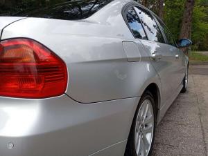 Grey BMW 318 2008 in Druskininkai, with an engine capacity of 2.00 L and mileage of 190 thousand km for 3300 €, photo 5 on AUTOMOTO.COM.LV