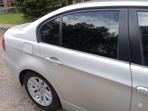 Grey BMW 318 2008 in Druskininkai, with an engine capacity of 2.00 L and mileage of 190 thousand km for 3300 €, photo 7 on AUTOMOTO.COM.LV