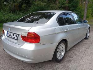 Grey BMW 318 2008 in Druskininkai, with an engine capacity of 2.00 L and mileage of 190 thousand km for 3300 €, photo 9 on AUTOMOTO.COM.LV