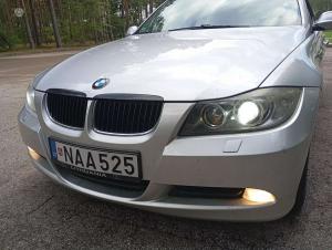 Grey BMW 318 2008 in Druskininkai, with an engine capacity of 2.00 L and mileage of 190 thousand km for 3300 €, photo 10 on AUTOMOTO.COM.LV