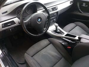Grey BMW 318 2008 in Druskininkai, with an engine capacity of 2.00 L and mileage of 190 thousand km for 3300 €, photo 13 on AUTOMOTO.COM.LV