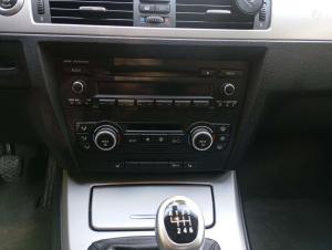 Grey BMW 318 2008 in Druskininkai, with an engine capacity of 2.00 L and mileage of 190 thousand km for 3300 €, photo 16 on AUTOMOTO.COM.LV