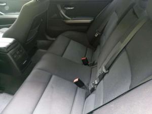 Grey BMW 318 2008 in Druskininkai, with an engine capacity of 2.00 L and mileage of 190 thousand km for 3300 €, photo 17 on AUTOMOTO.COM.LV