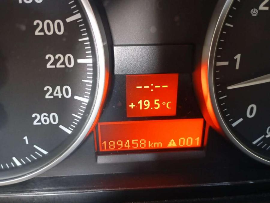 Grey BMW 318 2008 in Druskininkai, with an engine capacity of 2.00 L and mileage of 190 thousand km for 3300 €, photo 20 on AUTOMOTO.COM.LV
