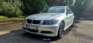 Pelēks BMW 318 2008 Rīga, ar dzinēja tilpumu 2.00 L un nobraukumu 260 tūkst. km par 4000 €, foto  vietnē AUTOMOTO.COM.LV