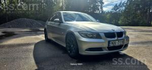 Grey BMW 318 2008 in Riga, with an engine capacity of 2.00 L and mileage of 260 thousand km for 4000 €, photo 3 on AUTOMOTO.COM.LV
