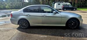 Grey BMW 318 2008 in Riga, with an engine capacity of 2.00 L and mileage of 260 thousand km for 4000 €, photo 4 on AUTOMOTO.COM.LV