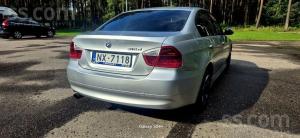 Grey BMW 318 2008 in Riga, with an engine capacity of 2.00 L and mileage of 260 thousand km for 4000 €, photo 5 on AUTOMOTO.COM.LV
