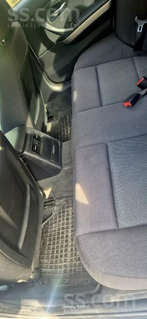 Grey BMW 318 2008 in Riga, with an engine capacity of 2.00 L and mileage of 260 thousand km for 4000 €, photo 7 on AUTOMOTO.COM.LV