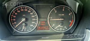Grey BMW 318 2008 in Riga, with an engine capacity of 2.00 L and mileage of 260 thousand km for 4000 €, photo 10 on AUTOMOTO.COM.LV