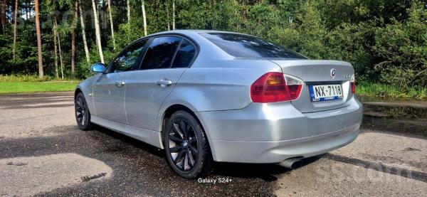 Pelēks BMW 318 2008 Rīga, ar dzinēja tilpumu 2.00 L un nobraukumu 260 tūkst. km par 4000 €, foto 6 vietnē AUTOMOTO.COM.LV