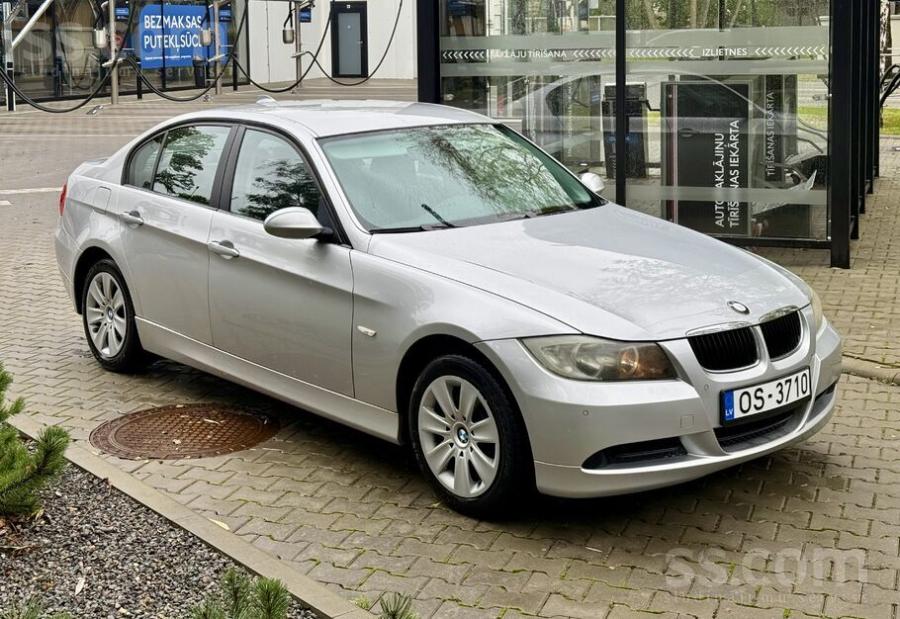 Pelēks BMW 318 2008 Rīga, ar dzinēja tilpumu 2.00 L un nobraukumu 258 tūkst. km par 3490 €, foto 1 vietnē AUTOMOTO.COM.LV