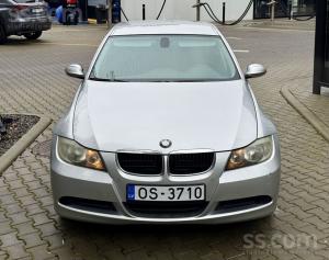 Pelēks BMW 318 2008 Rīga, ar dzinēja tilpumu 2.00 L un nobraukumu 258 tūkst. km par 3490 €, foto 3 vietnē AUTOMOTO.COM.LV