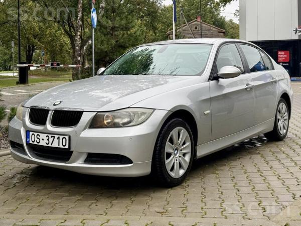 Grey BMW 318 2008 in Riga, with an engine capacity of 2.00 L and mileage of 258 thousand km for 3490 €, photo 4 on AUTOMOTO.COM.LV