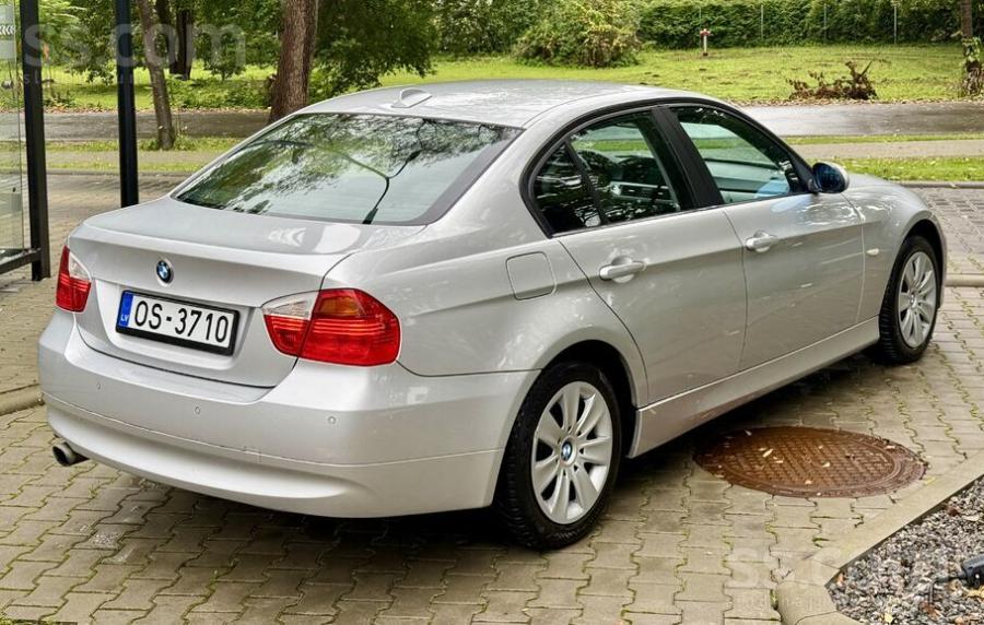Pelēks BMW 318 2008 Rīga, ar dzinēja tilpumu 2.00 L un nobraukumu 258 tūkst. km par 3490 €, foto 7 vietnē AUTOMOTO.COM.LV