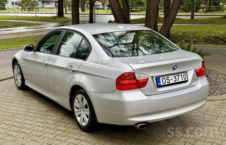 Pelēks BMW 318 2008 Rīga, ar dzinēja tilpumu 2.00 L un nobraukumu 258 tūkst. km par 3490 €, foto 8 vietnē AUTOMOTO.COM.LV