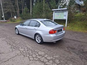 Grey BMW 318 2009 in Kaunas, with an engine capacity of 2.00 L and mileage of 274 thousand km for 4750 €, photo 6 on AUTOMOTO.COM.LV