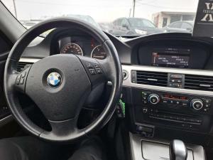 Grey BMW 318 2009 in Kaunas, with an engine capacity of 2.00 L and mileage of 274 thousand km for 4750 €, photo 9 on AUTOMOTO.COM.LV