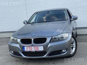 Grey BMW 318 2009 in Riga, with an engine capacity of 2.00 L and mileage of 249 thousand km for 5850 €, photo  on AUTOMOTO.COM.LV
