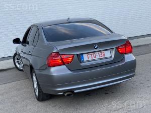 Grey BMW 318 2009 in Riga, with an engine capacity of 2.00 L and mileage of 249 thousand km for 5850 €, photo 4 on AUTOMOTO.COM.LV