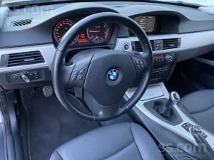 Grey BMW 318 2009 in Riga, with an engine capacity of 2.00 L and mileage of 249 thousand km for 5850 €, photo 11 on AUTOMOTO.COM.LV