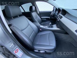 Grey BMW 318 2009 in Riga, with an engine capacity of 2.00 L and mileage of 249 thousand km for 5850 €, photo 14 on AUTOMOTO.COM.LV