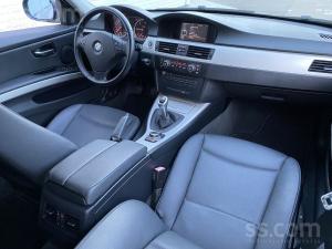 Grey BMW 318 2009 in Riga, with an engine capacity of 2.00 L and mileage of 249 thousand km for 5850 €, photo 15 on AUTOMOTO.COM.LV