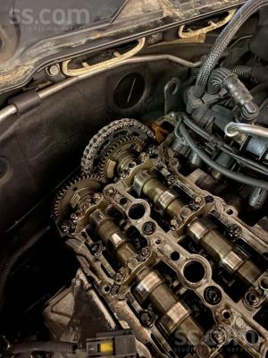 Grey BMW 318 2009 in Riga, with an engine capacity of 2.00 L and mileage of 249 thousand km for 5850 €, photo 34 on AUTOMOTO.COM.LV