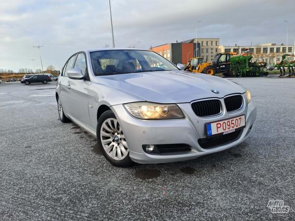Grey BMW 318 2009 in Telschi, with an engine capacity of 2.00 L and mileage of 234 thousand km for 3100 €, photo 1 on AUTOMOTO.COM.LV