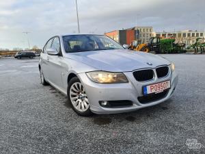 Grey BMW 318 2009 in Telschi, with an engine capacity of 2.00 L and mileage of 234 thousand km for 3100 €, photo  on AUTOMOTO.COM.LV