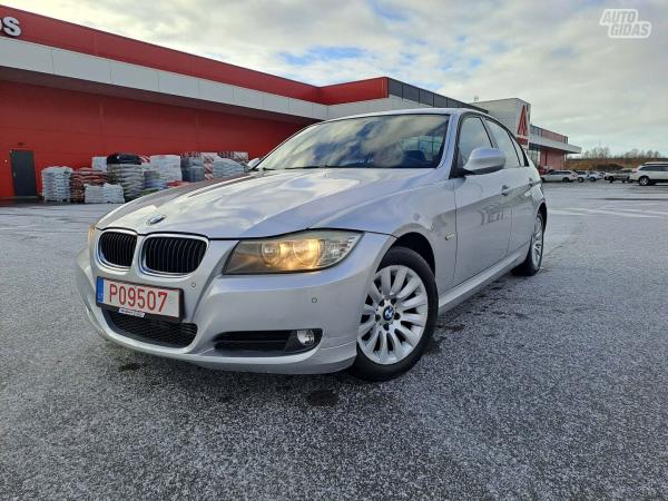 Grey BMW 318 2009 in Telschi, with an engine capacity of 2.00 L and mileage of 234 thousand km for 3100 €, photo 3 on AUTOMOTO.COM.LV
