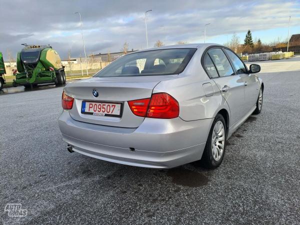 Grey BMW 318 2009 in Telschi, with an engine capacity of 2.00 L and mileage of 234 thousand km for 3100 €, photo 6 on AUTOMOTO.COM.LV