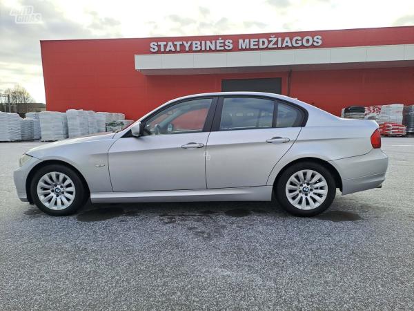 Grey BMW 318 2009 in Telschi, with an engine capacity of 2.00 L and mileage of 234 thousand km for 3100 €, photo 7 on AUTOMOTO.COM.LV