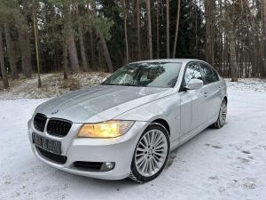 Pelēks BMW 318 2009 Viļņa, ar dzinēja tilpumu 2.00 L un nobraukumu 220 tūkst. km par 2750 €, foto  vietnē AUTOMOTO.COM.LV