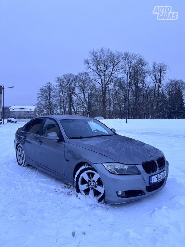 Pelēks BMW 318 2009 Šilutė, ar dzinēja tilpumu 2.00 L un nobraukumu 314 tūkst. km par 4200 €, foto 1 vietnē AUTOMOTO.COM.LV