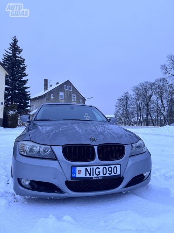 Pelēks BMW 318 2009 Šilutė, ar dzinēja tilpumu 2.00 L un nobraukumu 314 tūkst. km par 4200 €, foto 2 vietnē AUTOMOTO.COM.LV