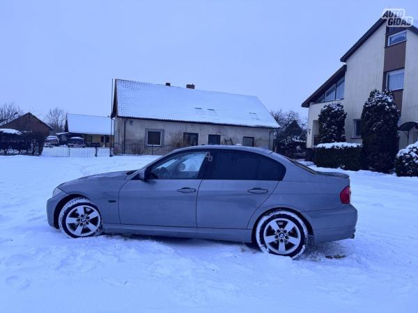 Pelēks BMW 318 2009 Šilutė, ar dzinēja tilpumu 2.00 L un nobraukumu 314 tūkst. km par 4200 €, foto 5 vietnē AUTOMOTO.COM.LV
