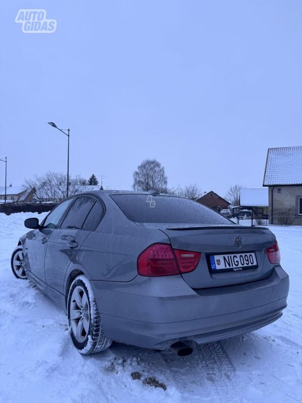 Pelēks BMW 318 2009 Šilutė, ar dzinēja tilpumu 2.00 L un nobraukumu 314 tūkst. km par 4200 €, foto 6 vietnē AUTOMOTO.COM.LV