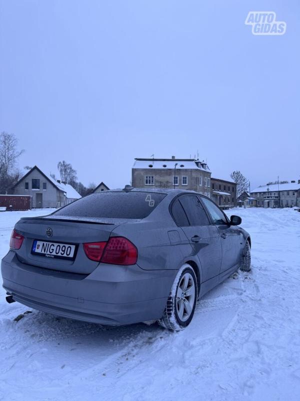 Pelēks BMW 318 2009 Šilutė, ar dzinēja tilpumu 2.00 L un nobraukumu 314 tūkst. km par 4200 €, foto 8 vietnē AUTOMOTO.COM.LV