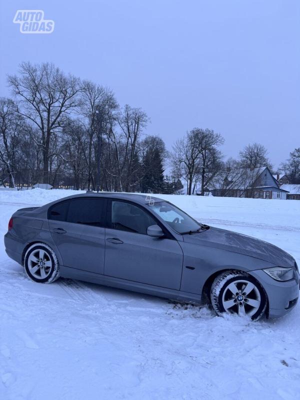 Pelēks BMW 318 2009 Šilutė, ar dzinēja tilpumu 2.00 L un nobraukumu 314 tūkst. km par 4200 €, foto 10 vietnē AUTOMOTO.COM.LV