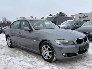 Grey BMW 318 2009 in Utena, with an engine capacity of 2.00 L and mileage of 260 thousand km for 4950 €, photo 2 on AUTOMOTO.COM.LV