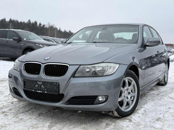 Pelēks BMW 318 2009 Utena, ar dzinēja tilpumu 2.00 L un nobraukumu 260 tūkst. km par 4950 €, foto 8 vietnē AUTOMOTO.COM.LV