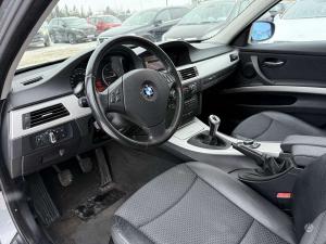 Grey BMW 318 2009 in Utena, with an engine capacity of 2.00 L and mileage of 260 thousand km for 4950 €, photo 13 on AUTOMOTO.COM.LV