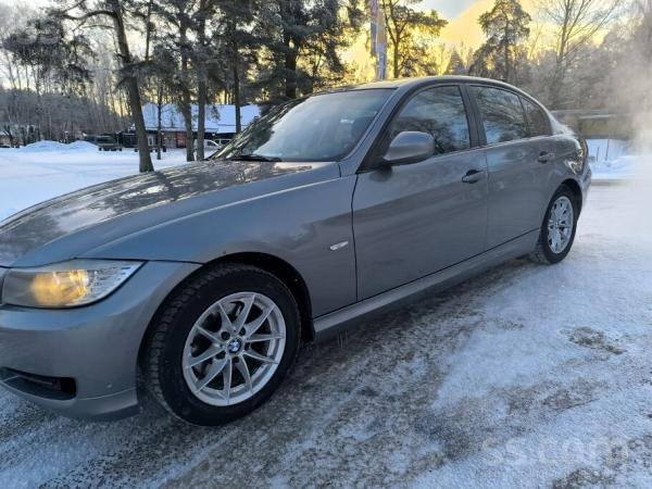 Pelēks BMW 318 2009 Valmiera, ar dzinēja tilpumu 2.00 L un nobraukumu 330 tūkst. km par 4500 €, foto 7 vietnē AUTOMOTO.COM.LV